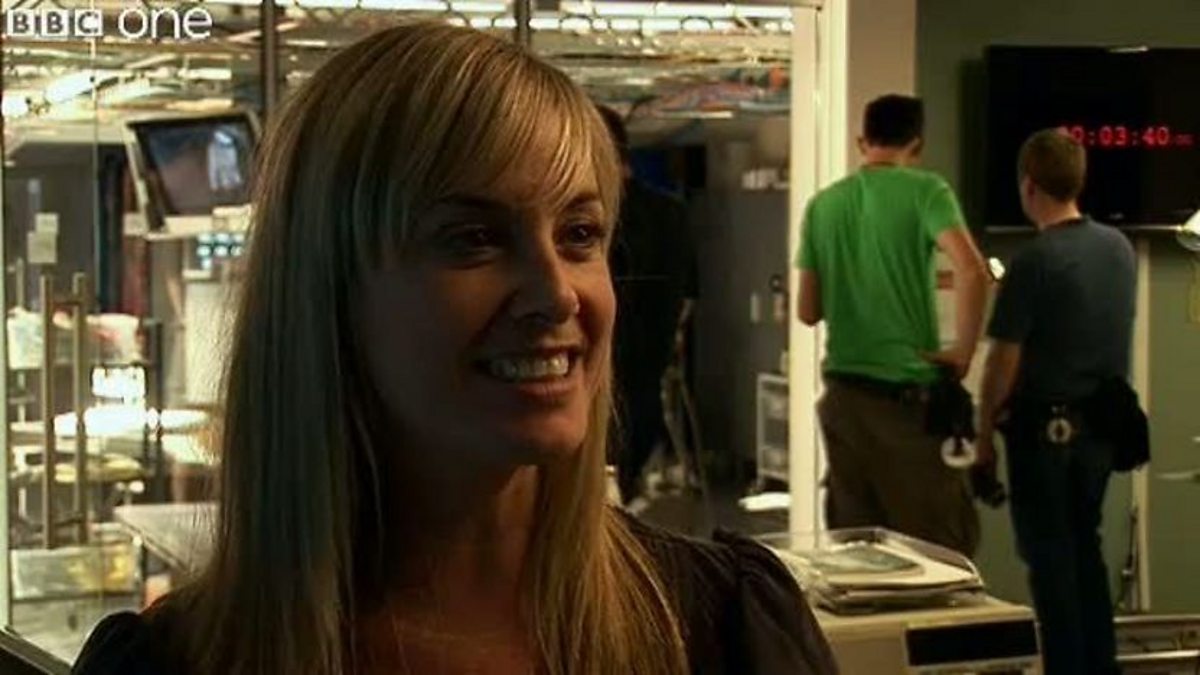 BBC HD - Paradox, Episode 1, Interview with Tamzin Outhwaite (DI ...