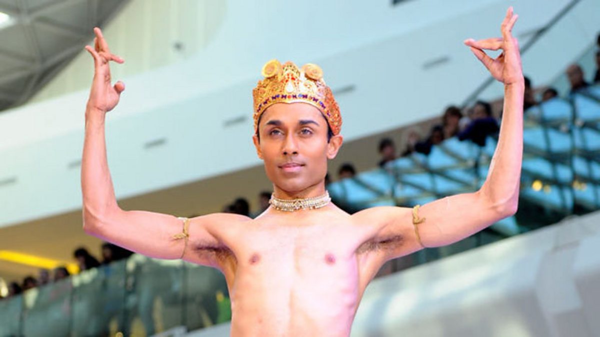 BBC Three - Move Like Michael Jackson, Top TV Act: Ash Mukherjee