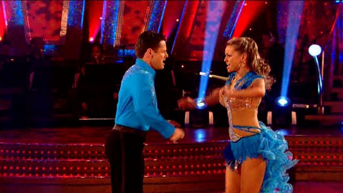 BBC One - Strictly Come Dancing, Series 7, Week 12, Quarter Final ...
