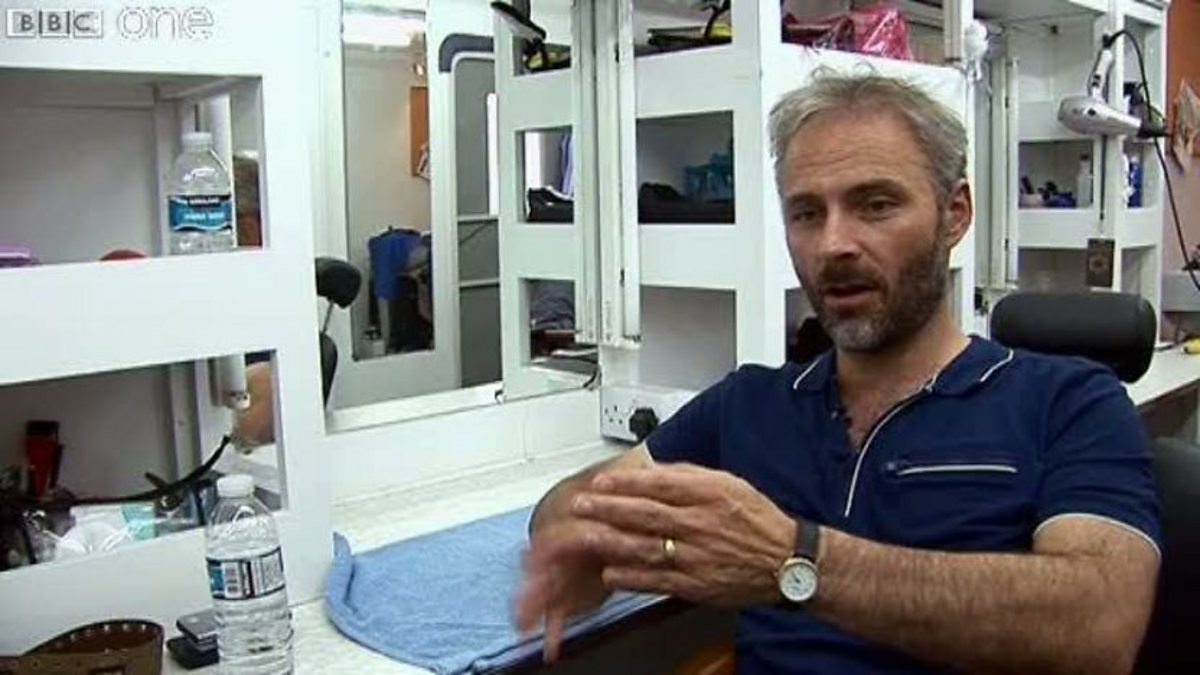 BBC HD - Paradox, Episode 3, Interview with Mark Bonnar (DS Ben Holt)