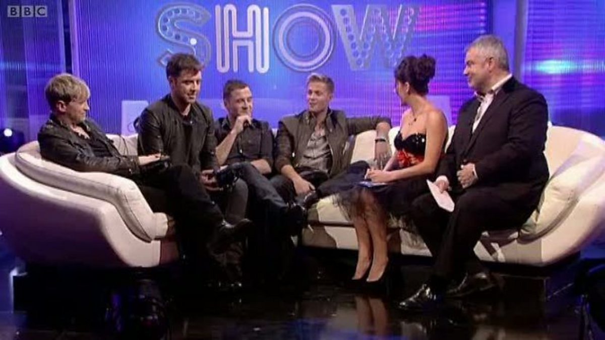 BBC One - The Friday Show, Episode 6, The Friday Show - Westlife ...