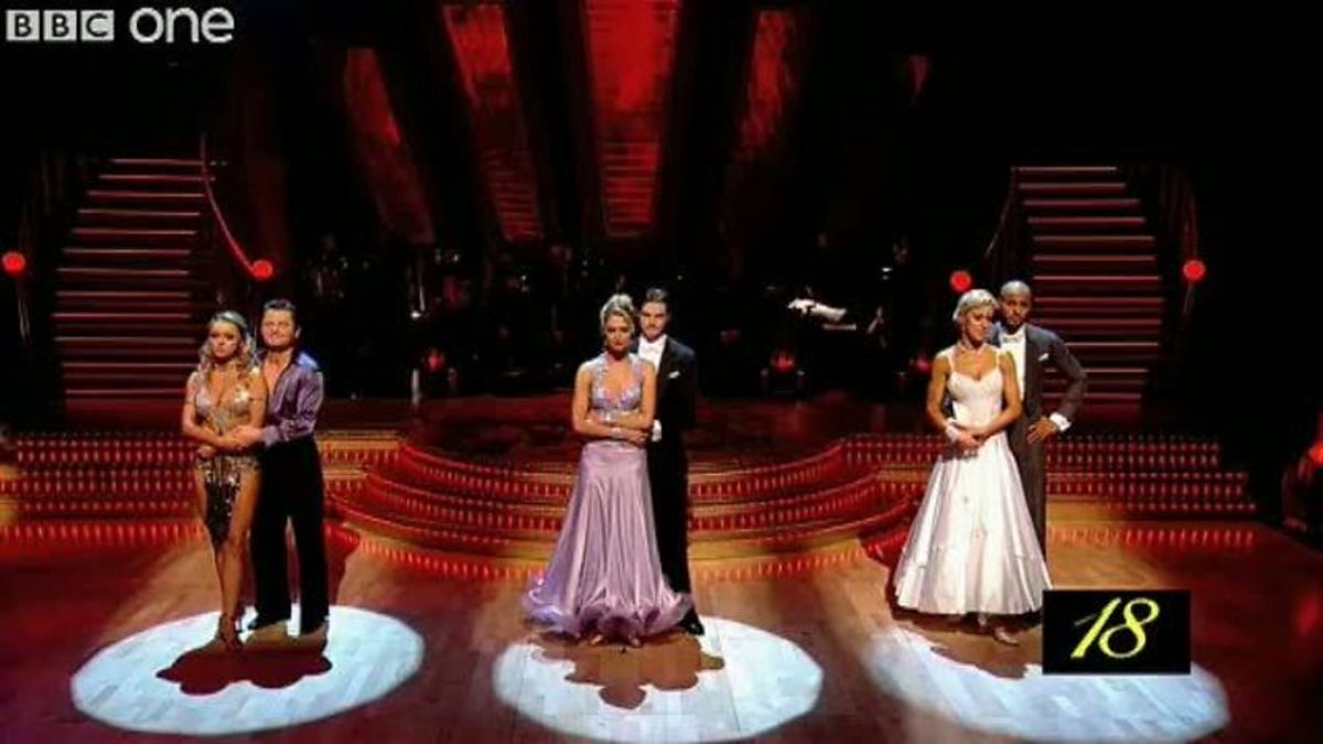 BBC One - Strictly Come Dancing, Series 7, Semi-Final Results, Strictly ...