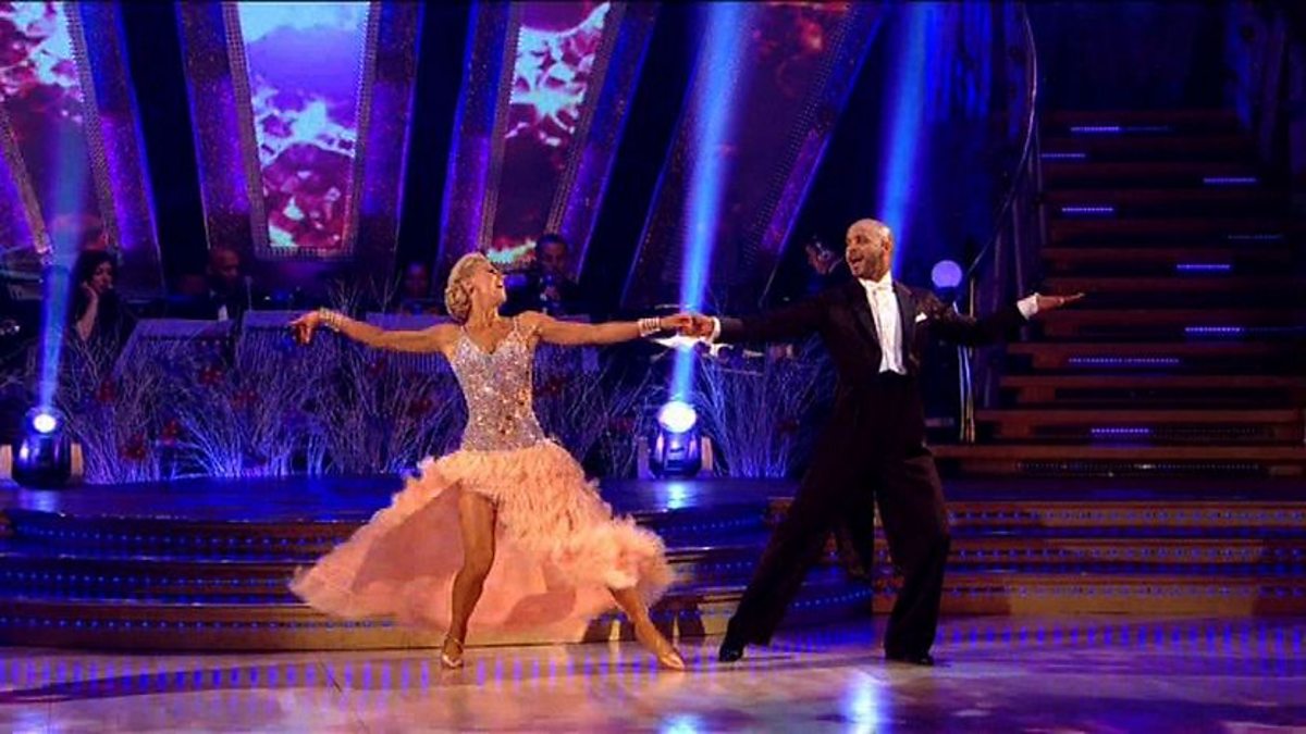 BBC One - Strictly Come Dancing, Series 7, Final, Final: Ricky Whittle ...