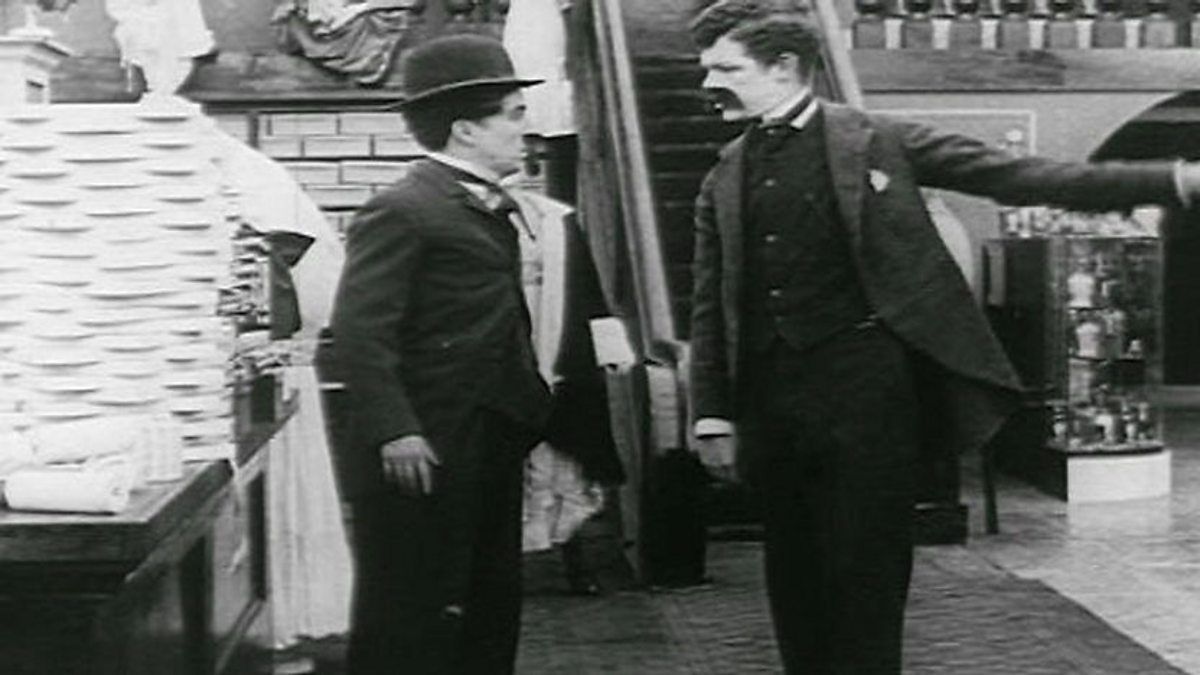 BBC Two - The Story of Slapstick, Charlie Chaplin