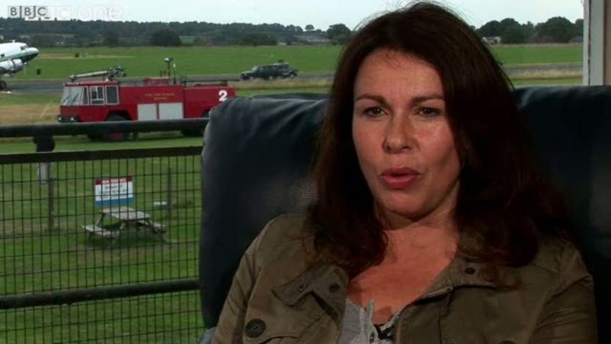 BBC One - Survivors, Series 1, Interview with Julie Graham (Abby Grant)