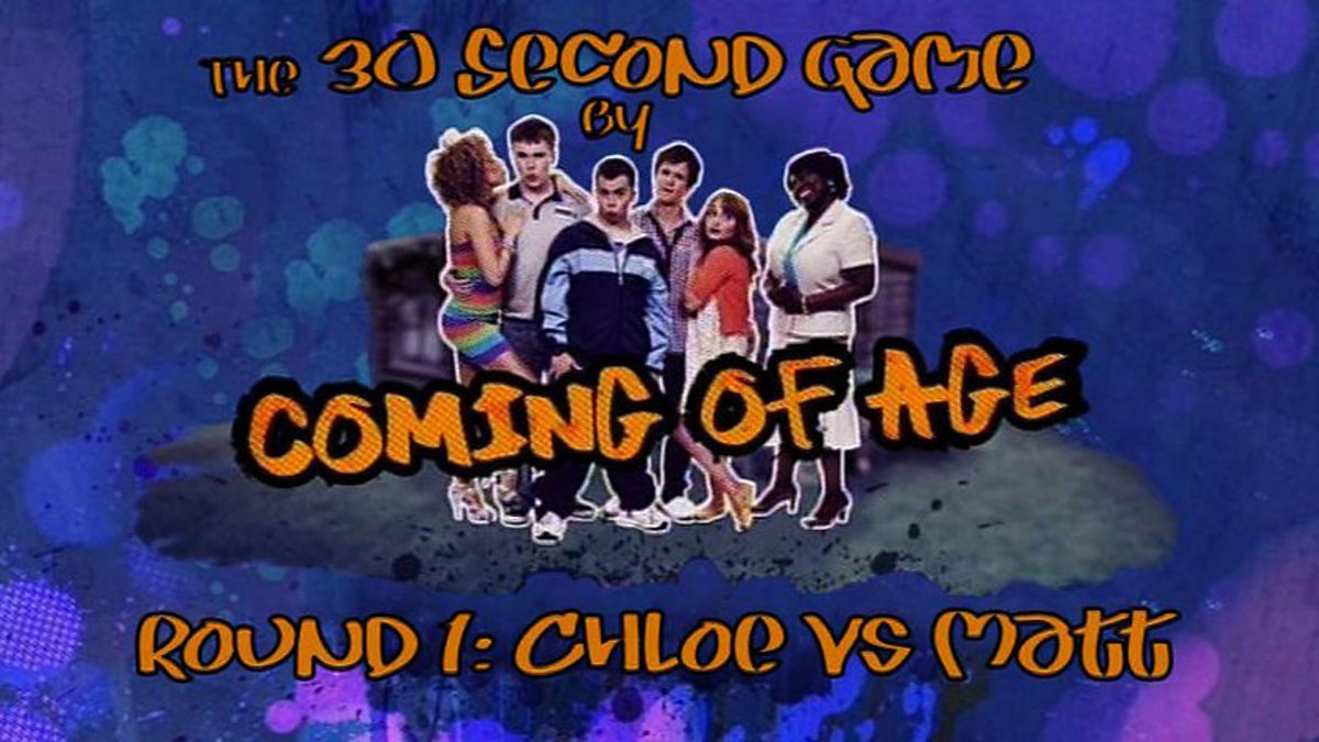 Bbc Three Coming Of Age Series 2 Rudies The 30 Second Game Round 1