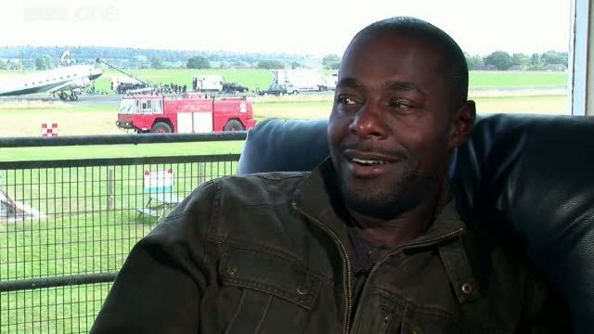 BBC One - Survivors, Interview with Paterson Joseph (Greg Preston)