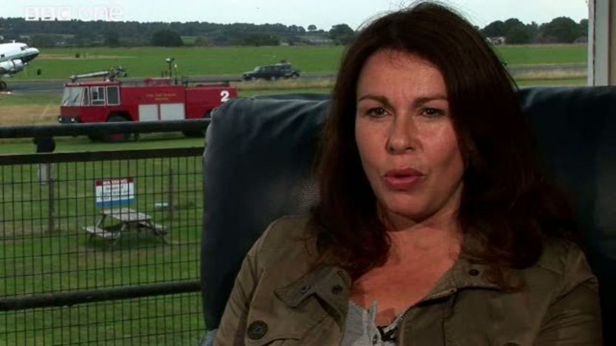 BBC One - Survivors, Interview with Julie Graham (Abby Grant)