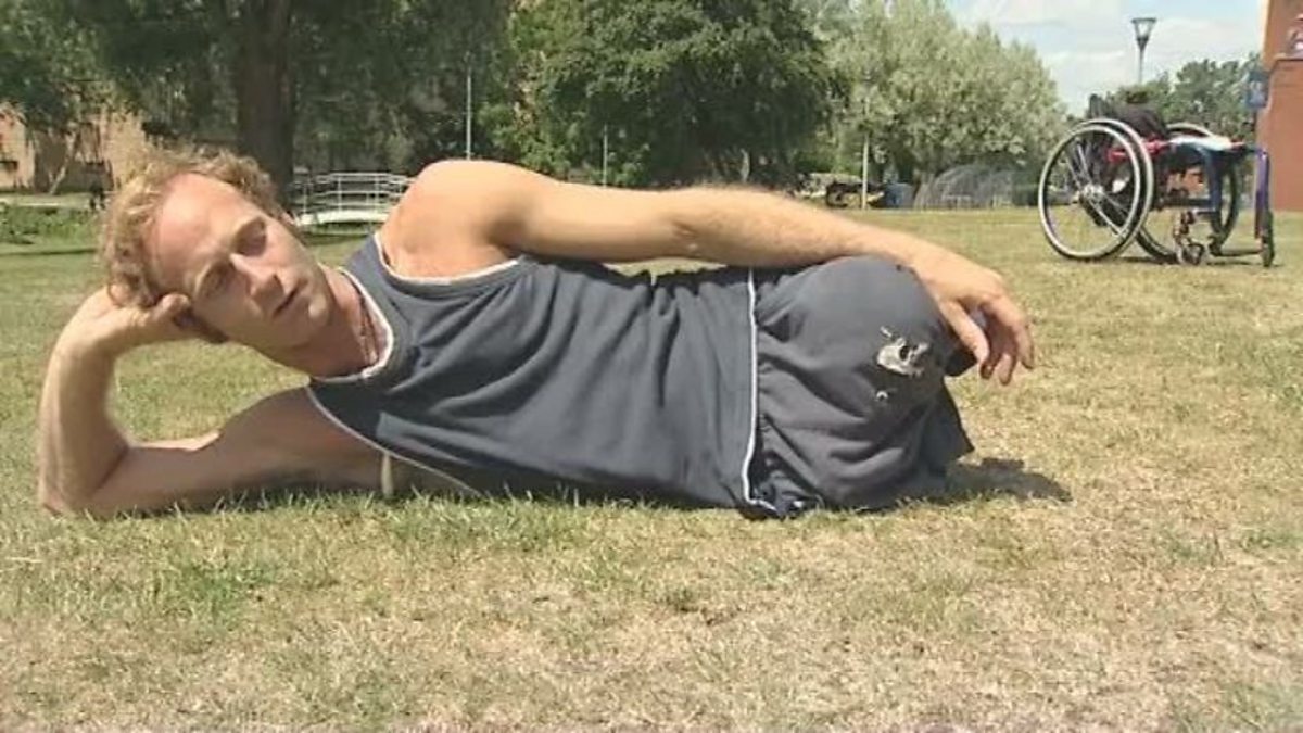 BBC Three - Dancing on Wheels, James O’Shea