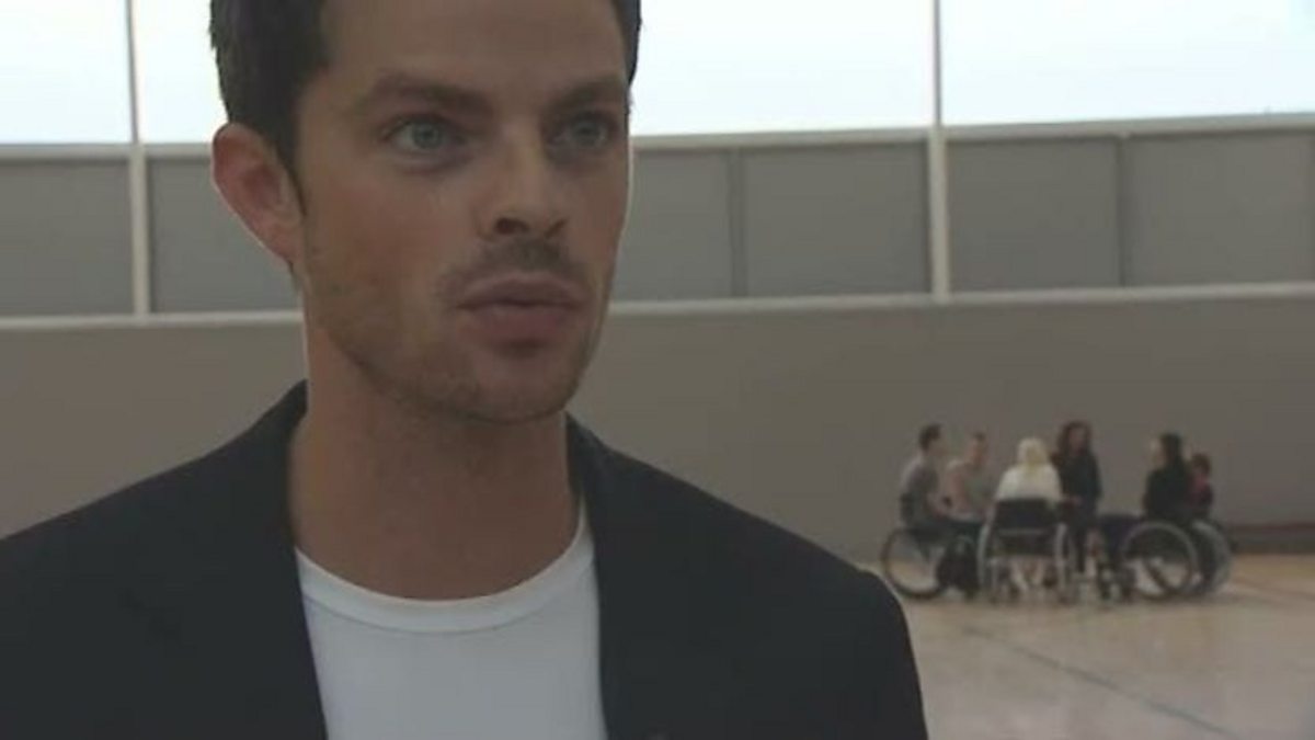 BBC Three - Dancing on Wheels, Brian Fortuna