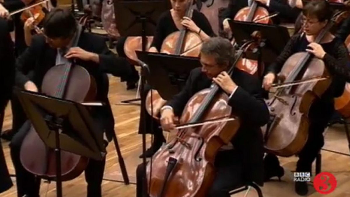 BBC Radio 3 - Discovering Music, Listen to the cello section.