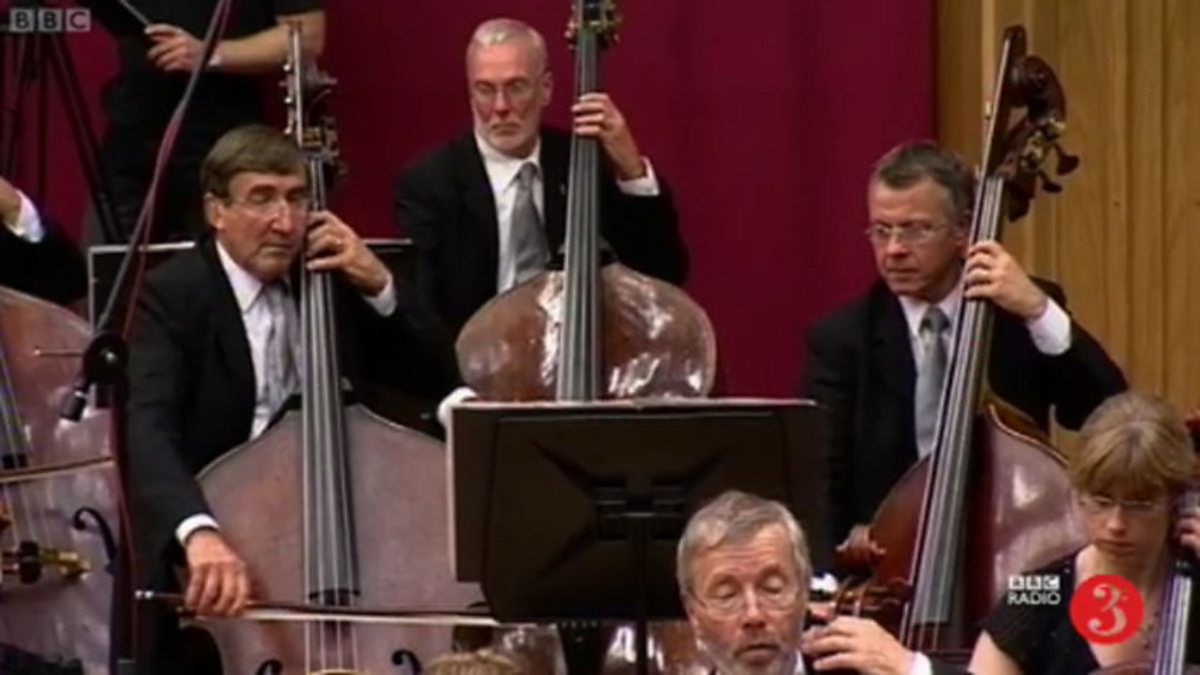 BBC Radio 3 - Discovering Music, Listen to the double bass section.
