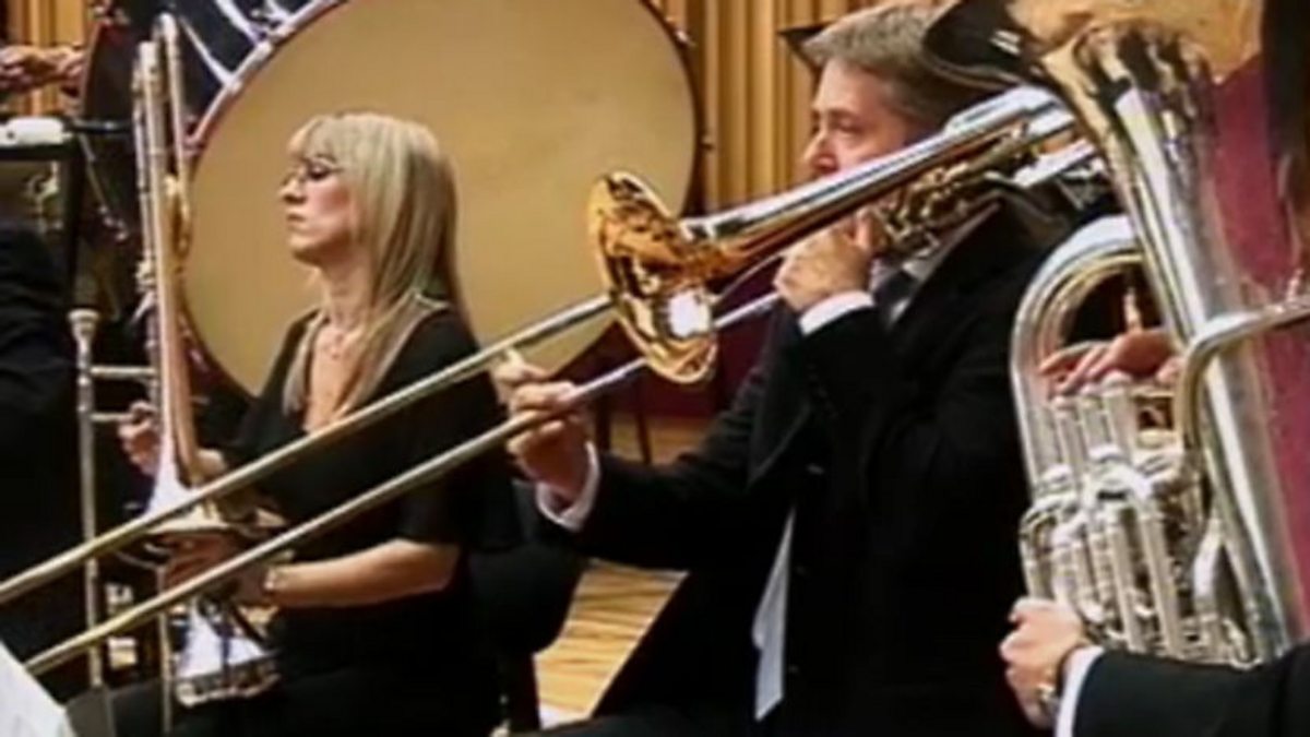 BBC Radio 3 - Discovering Music, Listen to the trombone.
