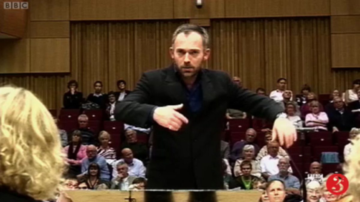 BBC Radio 3 - Discovering Music, Watch the conductor.