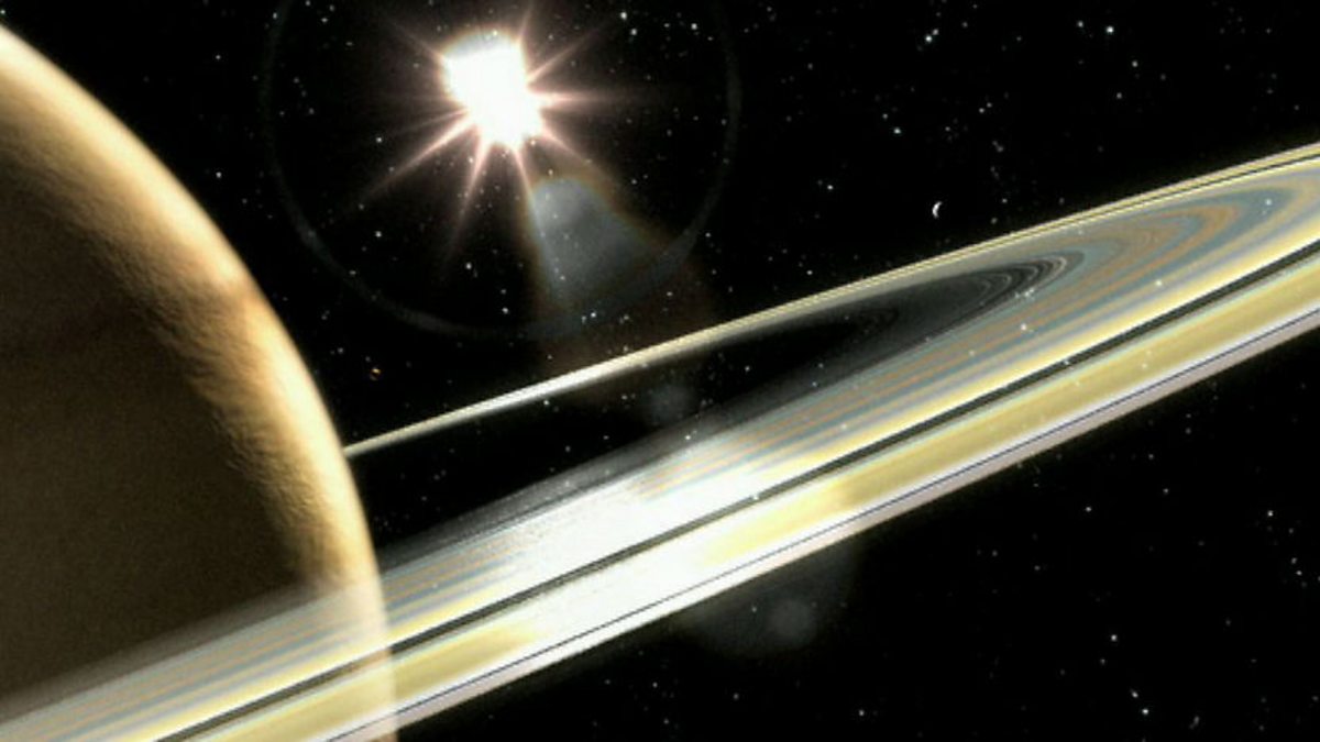 BBC Two - Horizon, 2004-2005, Saturn: Lord of the Rings, Cassini ...