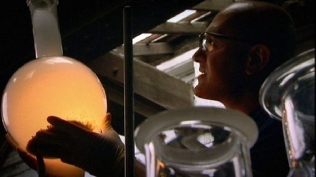 BBC Four - Chemistry: A Volatile History, Discovering the Elements ...