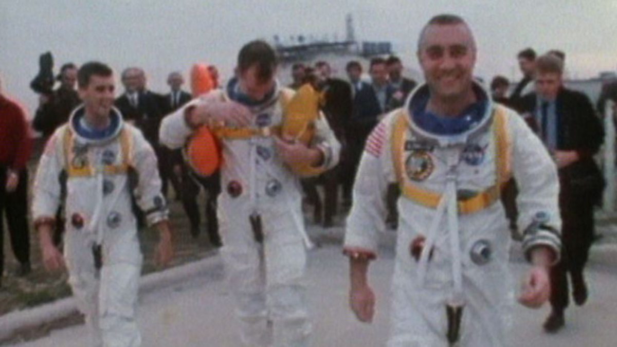 BBC Four - Man on the Moon, Fatal fire on Apollo 1