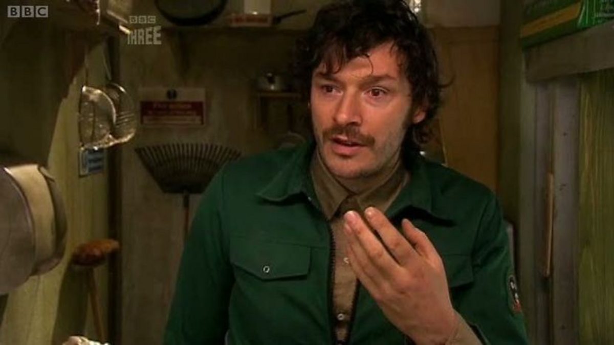 BBC Three - The Mighty Boosh, Series 1, Killeroo, Howard Expresses His Love