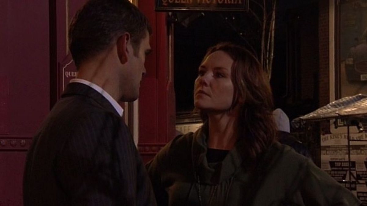 BBC One - EastEnders 2008 - 2012, 2010, 18/02/2010, Preview: Janine Returns