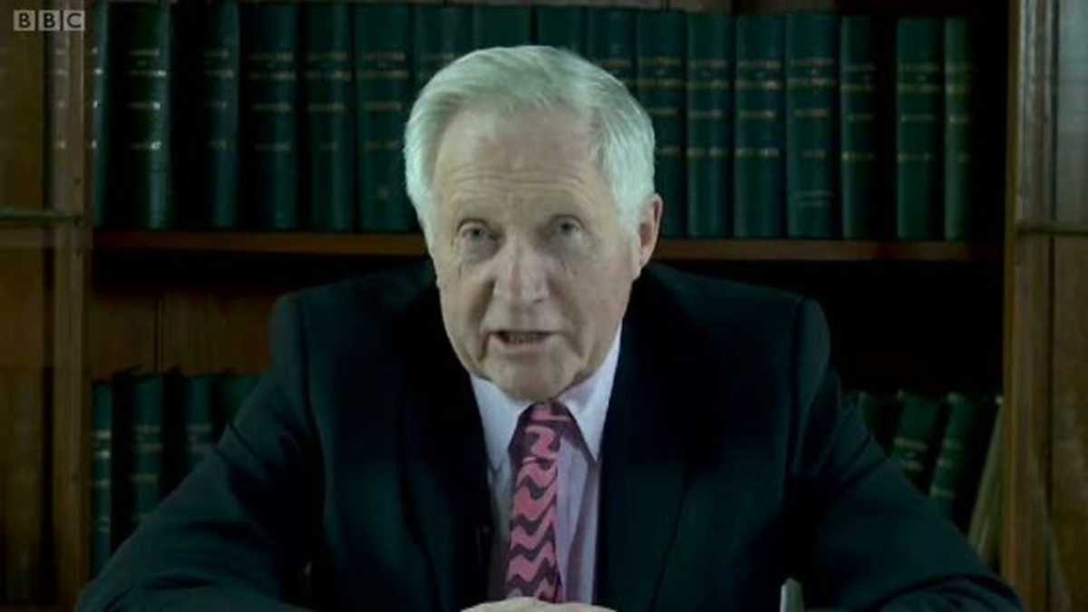 BBC One - Seven Ages of Britain, David Dimbleby introduces The Open ...