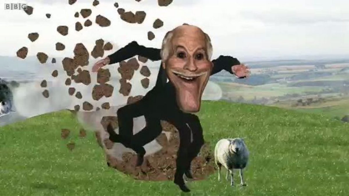 BBC Three - Cyriak, Brucie - The Forsyth Saga