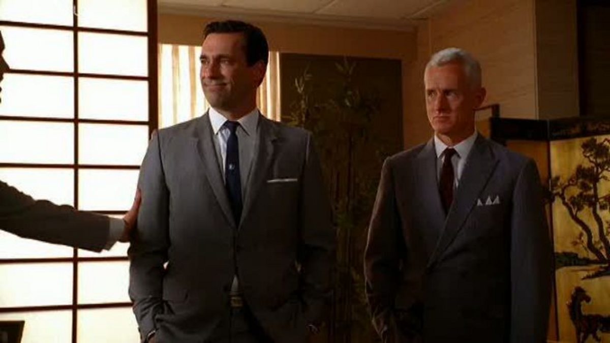 BBC Four - Mad Men, Series 3, Guy Walks into an Advertising Agency ...