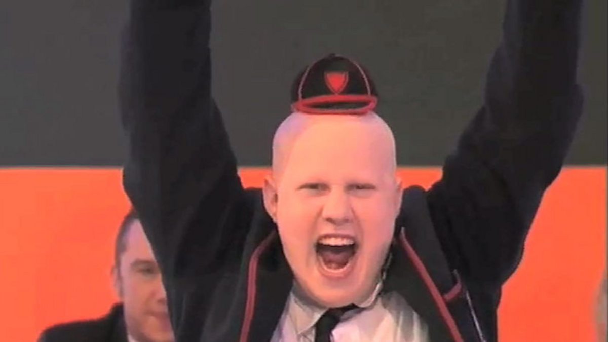 BBC Two - Shooting Stars, Series 2, Episode 10, George Dawes on a Bike