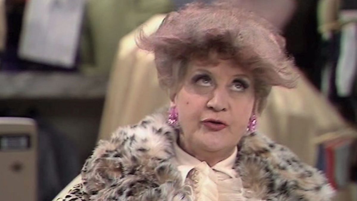BBC One - Are You Being Served?, Series 4, No Sale, Mrs Slocombe Makes ...