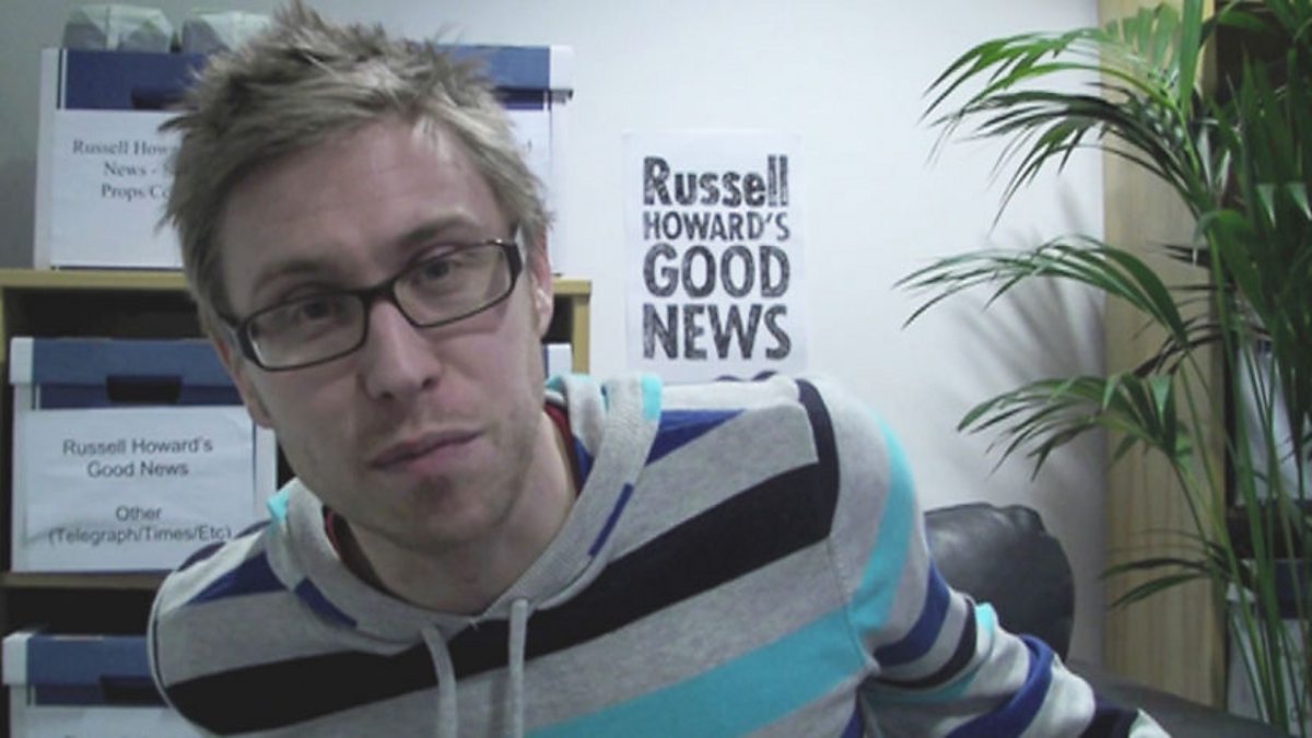 BBC Two - Russell Howard's Good News, And we are back!