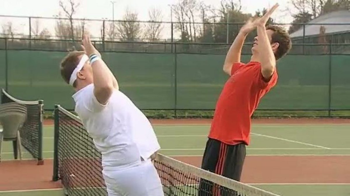 BBC One - Sport Relief, When Smithy Met Murray