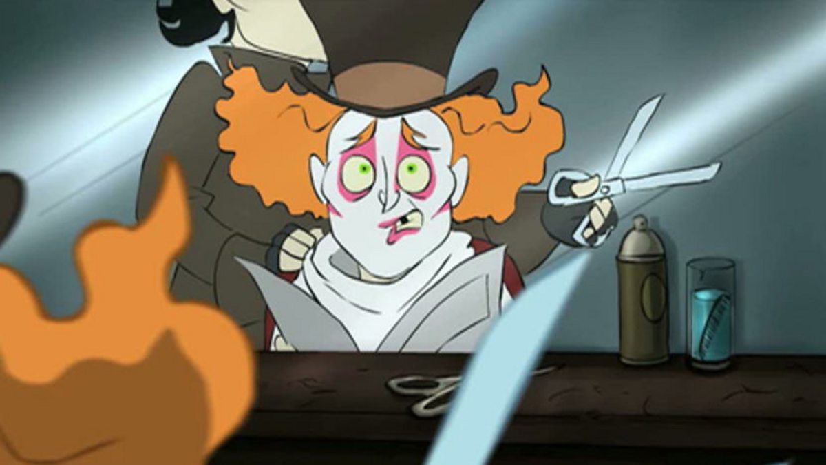 BBC - Harry Partridge, Johnny Depp in Burtonland