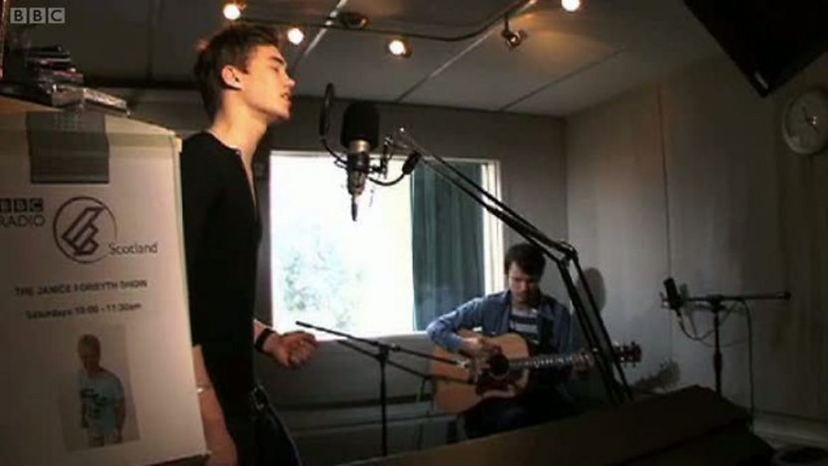 BBC Radio Scotland - The Janice Forsyth Show, Alex Gardiner in session ...