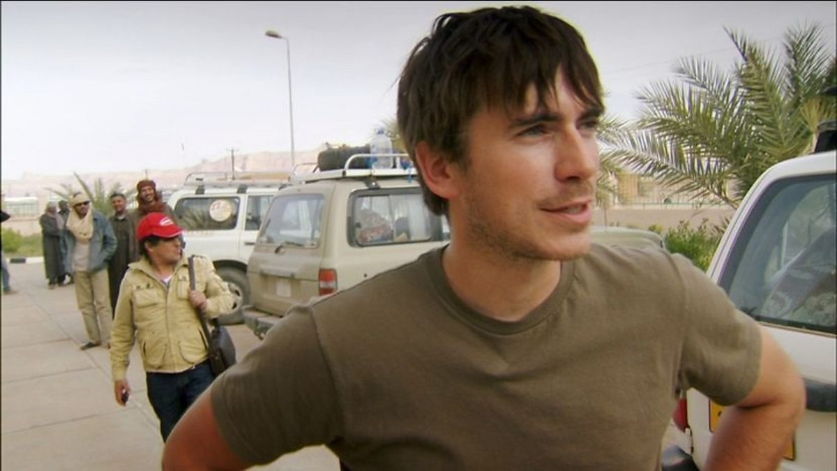 BBC Two - Tropic of Cancer with Simon Reeve, Western Sahara to Libya, A ...