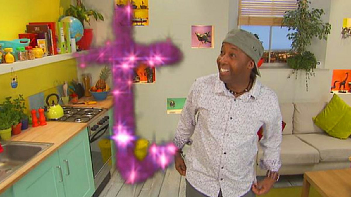 BBC Two - Talkie Time, 19/03/2010, Letters in the air