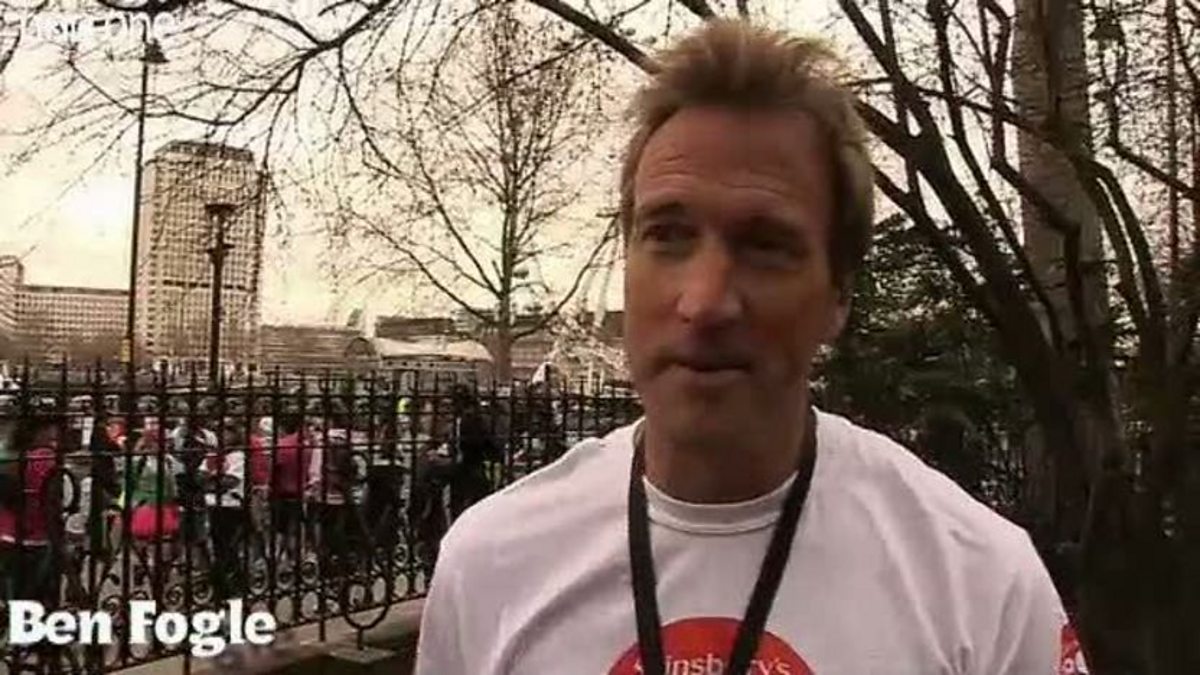 BBC One - Sport Relief, The London Sport Relief Mile