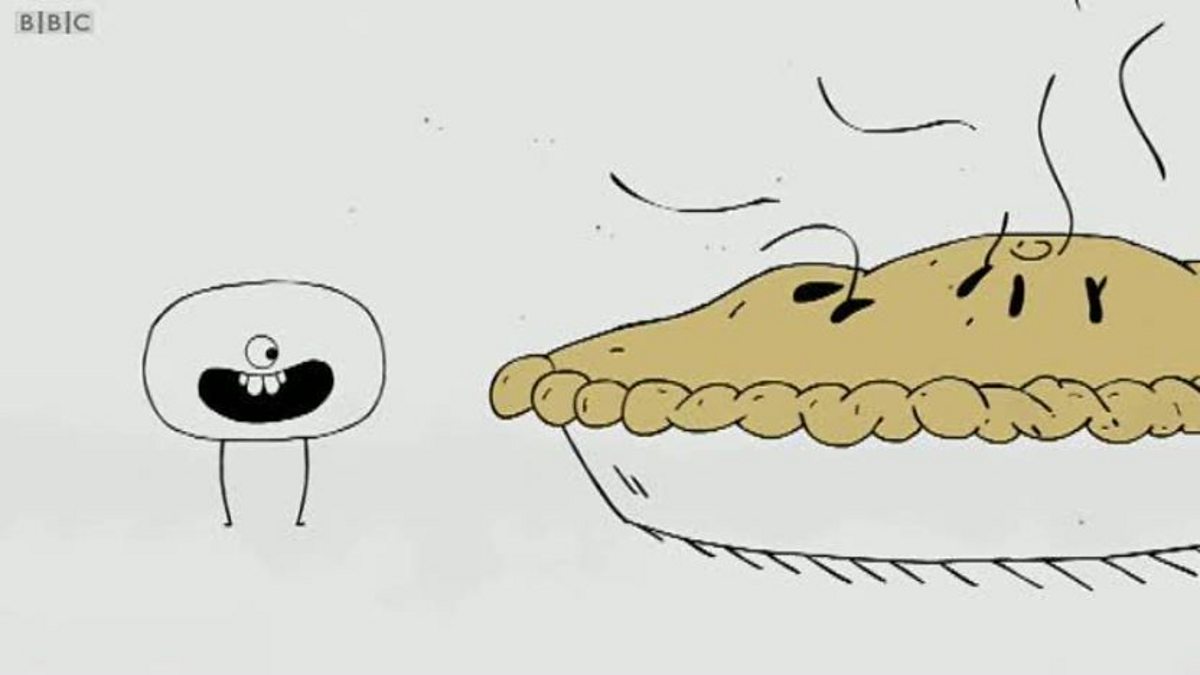 BBC Two - Food Stuff, Taste - animation compilation