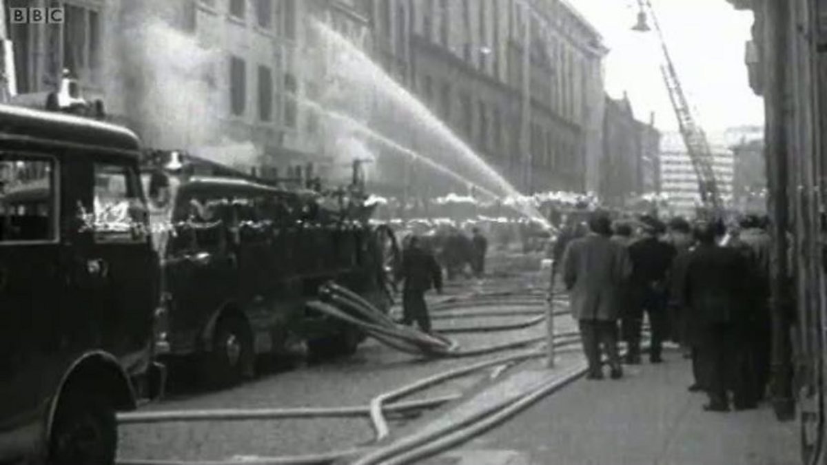 BBC One - BBC Scotland Investigates, 2010, The Night Glasgow Burned ...