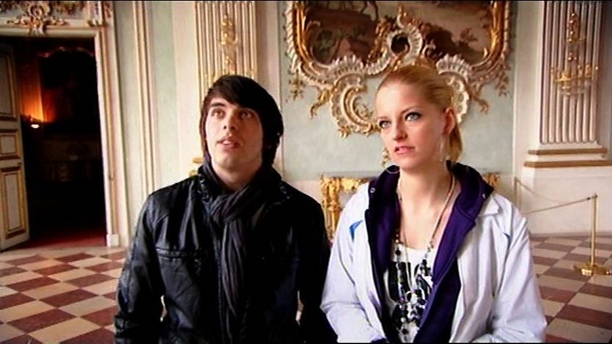 BBC Three - Undercover Princesses, Episode 4, Gabby's Castle