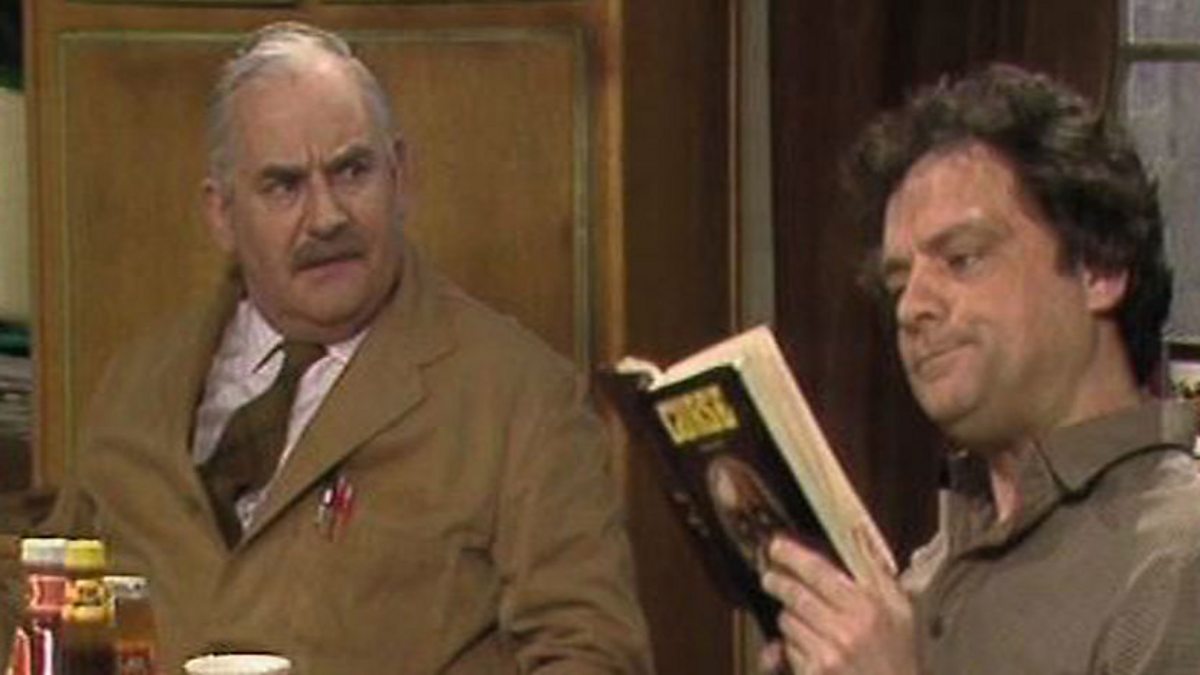 BBC One - Open All Hours, Series 2, The New Suit, Arkwright's Sneaky ...