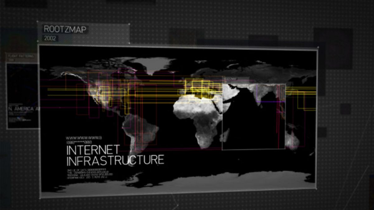 BBC Four - The Beauty of Maps, Discovering Digital Worlds: mapping ...