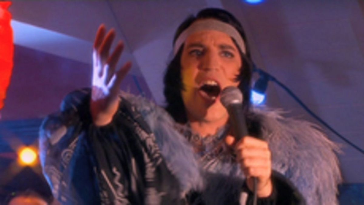 BBC Three - The Mighty Boosh, Series 3, Party, Vince Noir's Party Entrance