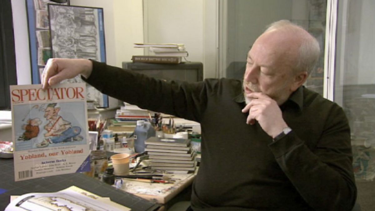 BBC Four - The Beauty of Maps, Cartoon Maps - Politics and Satire ...