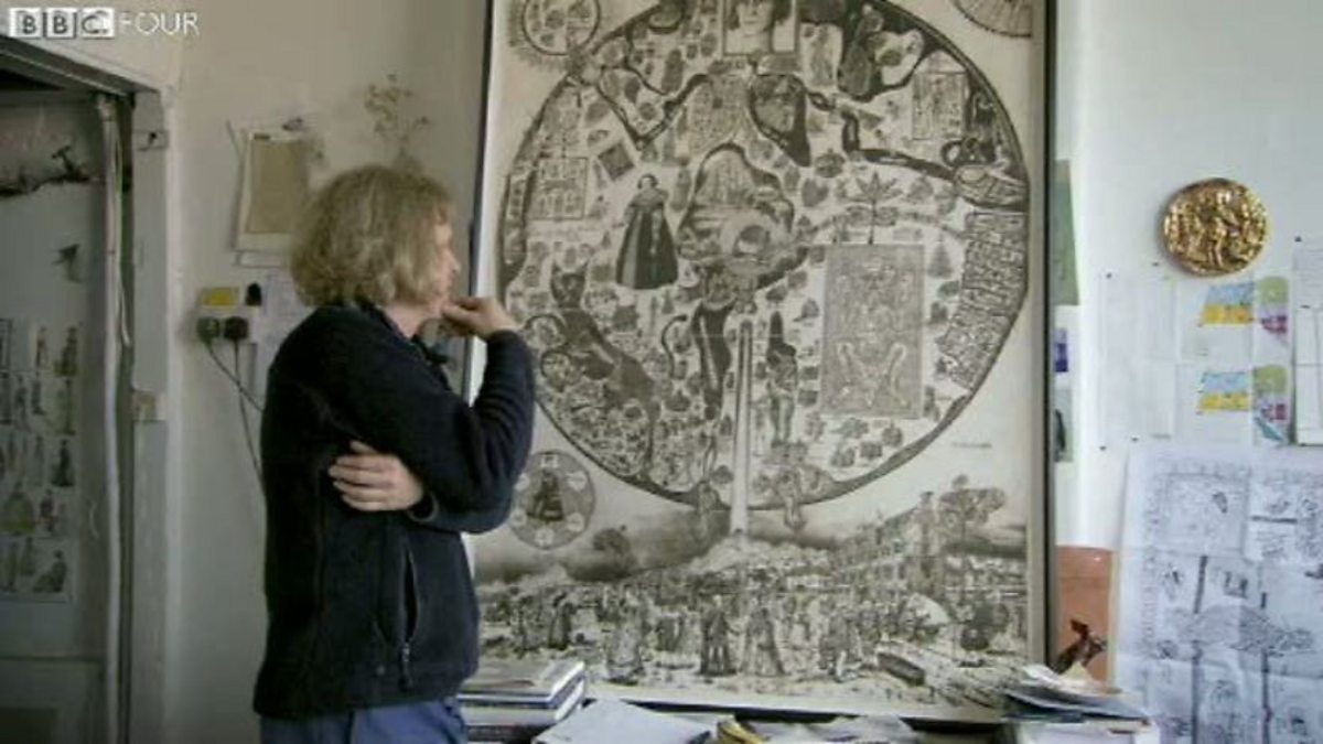 BBC Four - The Beauty of Maps, Medieval Maps - Mapping the Medieval ...