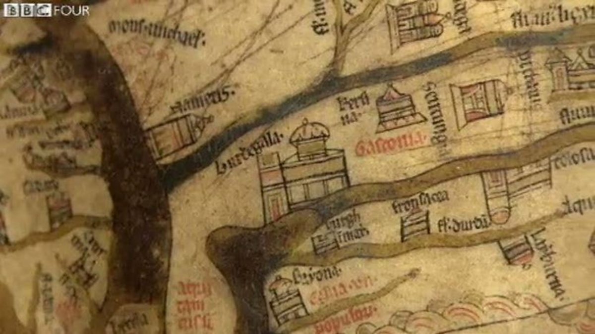 BBC Four - The Beauty of Maps, Medieval Maps - Mapping the Medieval ...