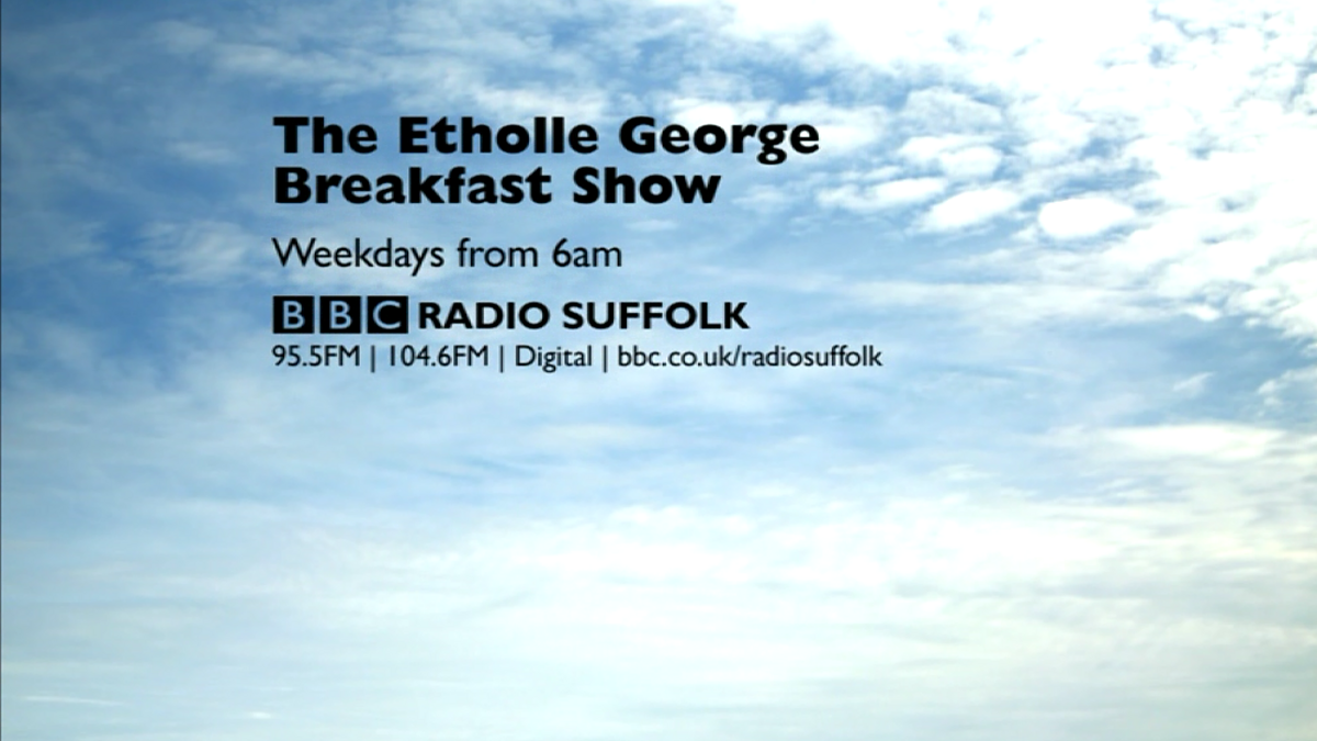 BBC Radio Suffolk - Etholle George, 11/11/2014, Etholle George TV trail