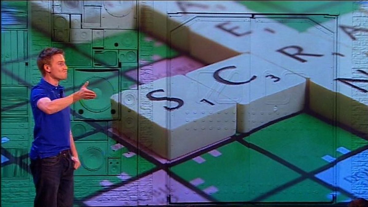 BBC Two - Russell Howard's Good News, Series 2, Episode 5, Scrabble