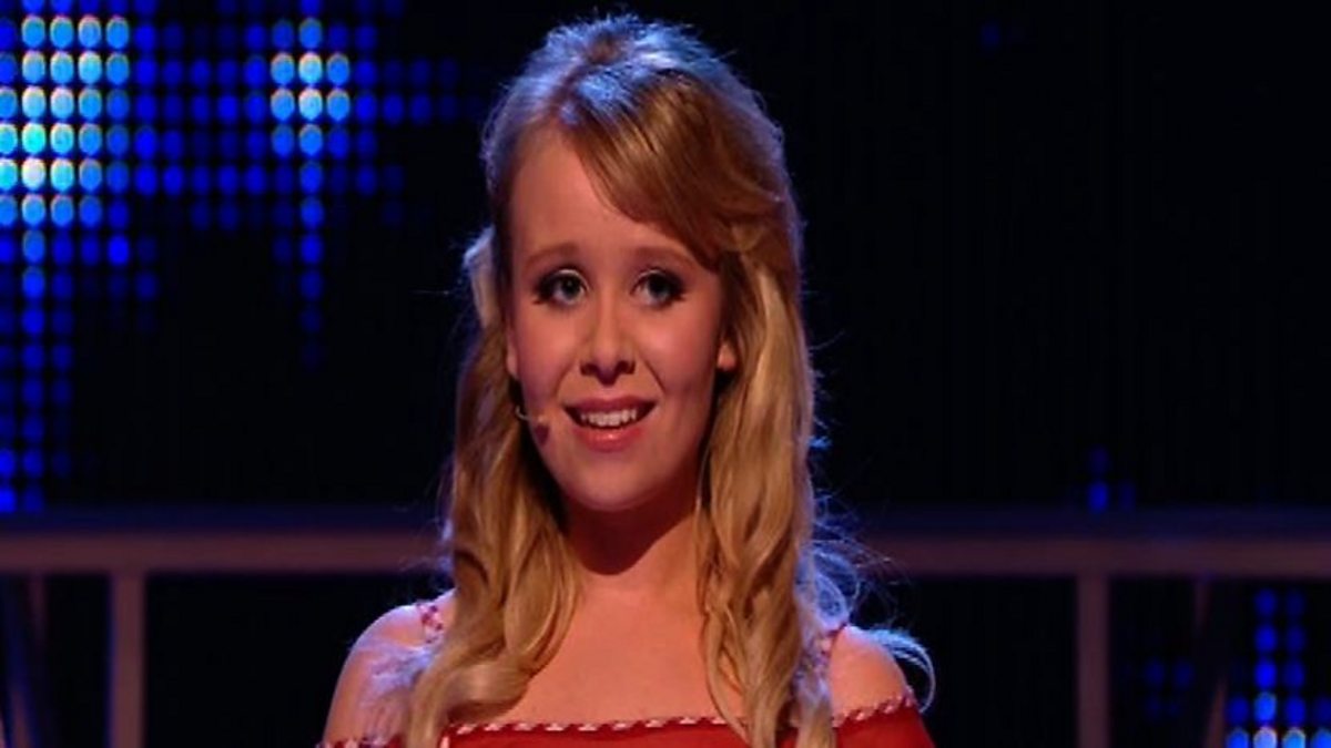 BBC One - Over the Rainbow, Show 8, Goodbye Jenny