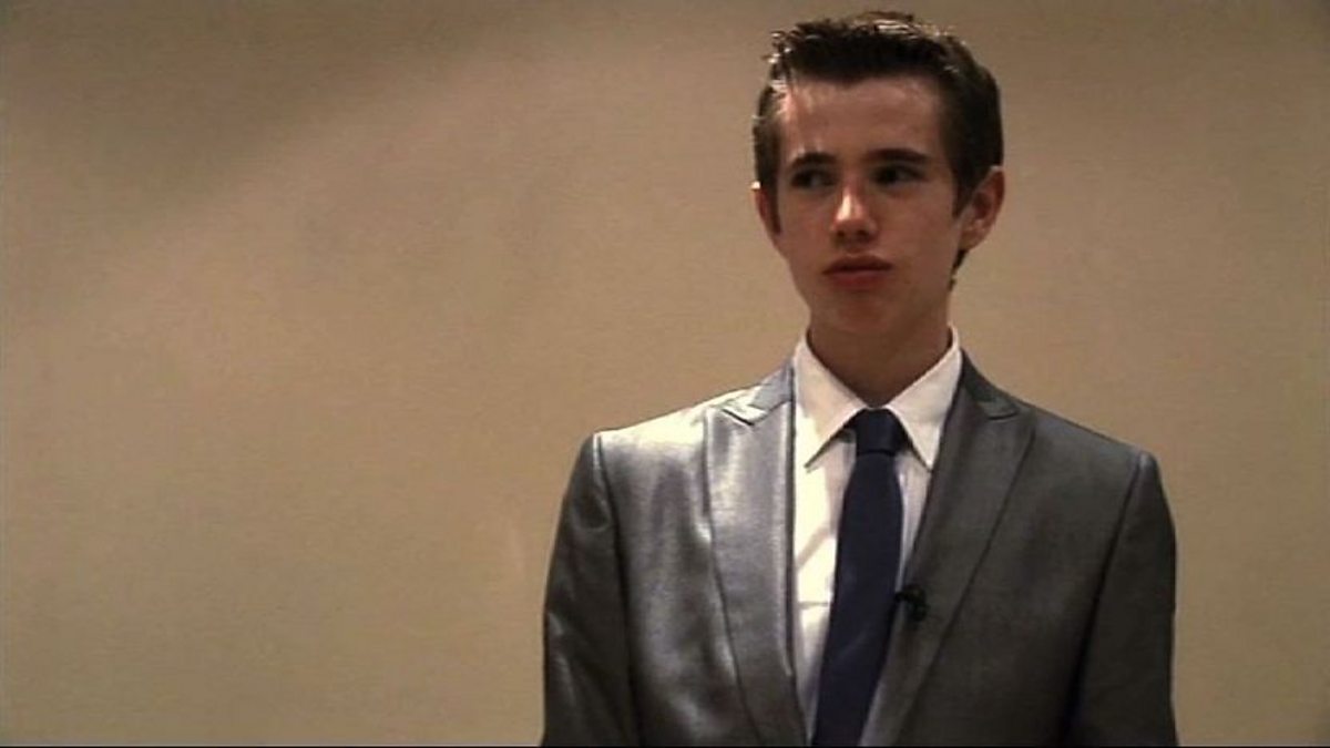BBC One - Young Apprentice, Junior Apprentice, Jordan De Courcy's audition