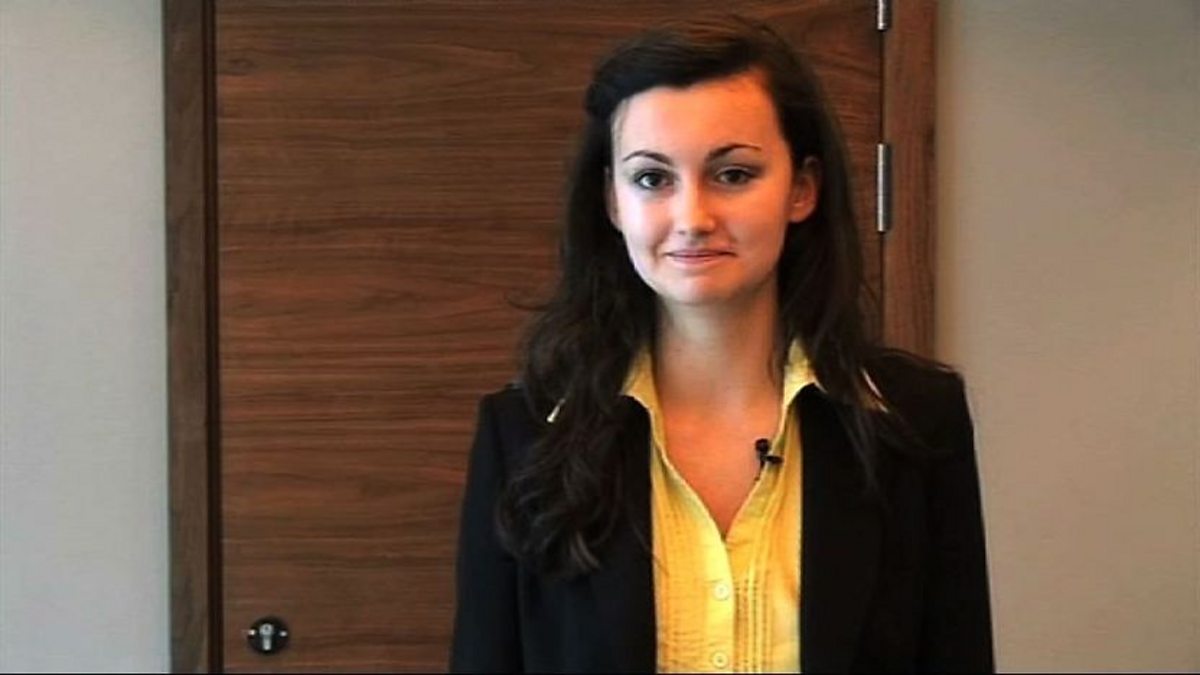 BBC One - Young Apprentice, Junior Apprentice, Emma Walker's audition