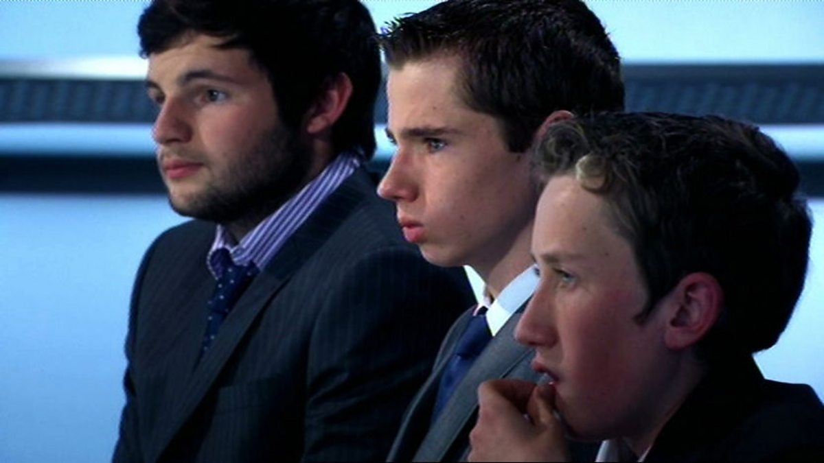 BBC One - Young Apprentice, Junior Apprentice, Episode 1, The boardroom